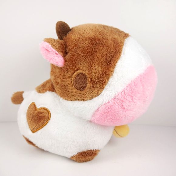 Fluff Nest | Toys | Fluff Nest Puff Pals Tilly Coffee Cow Brown White 7 ...